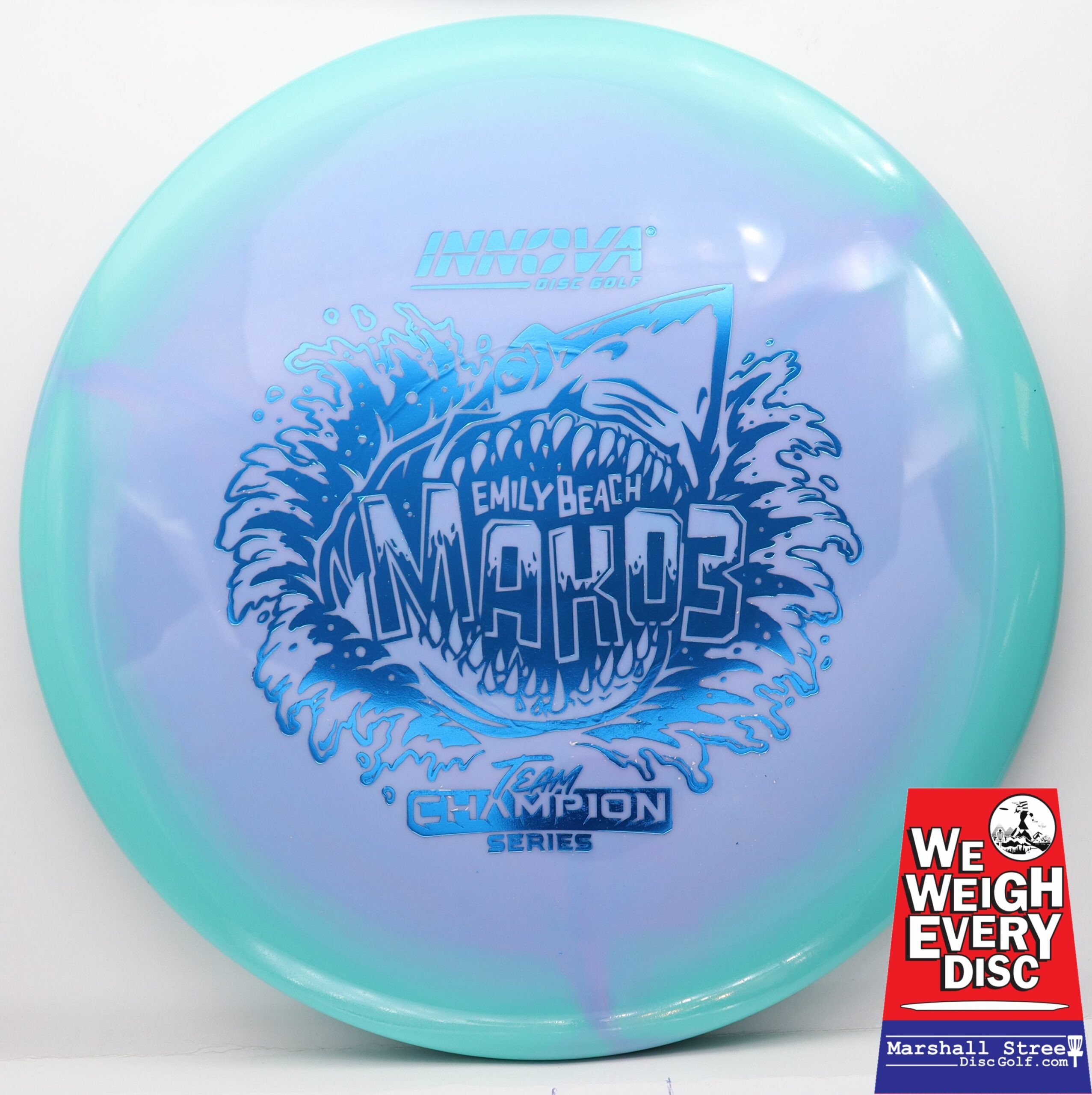 Halo Star Mako3, Emily Beach '24 • Marshall Street Disc Golf